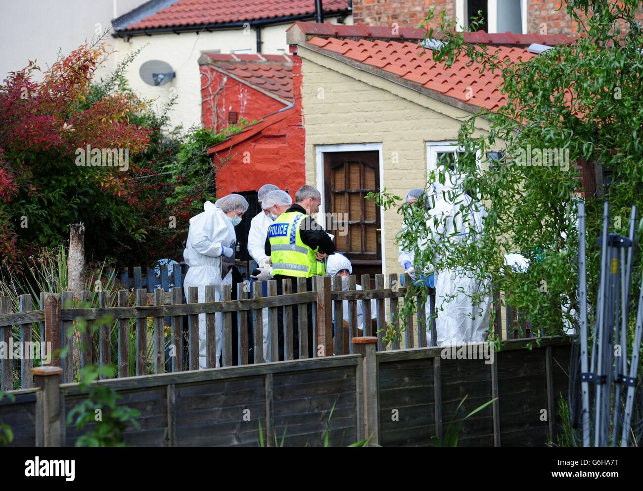 Forensic Officers Enter The Home Of Missing University Chef Claudia