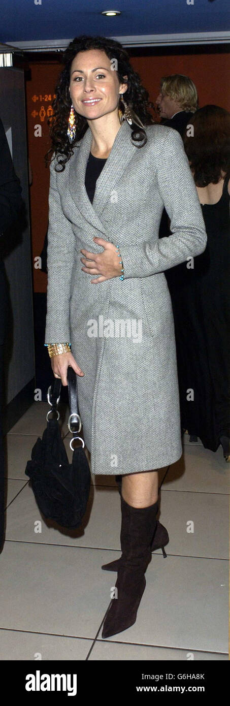 Minnie driver young hi-res stock photography and images - Alamy