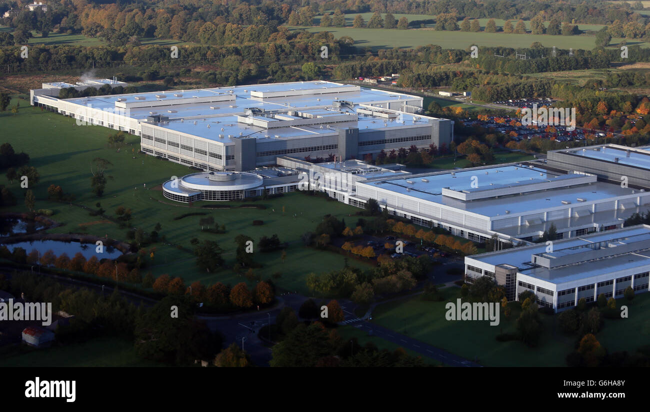 Stock picture hewlett packard ireland liffey park technology campus in ...