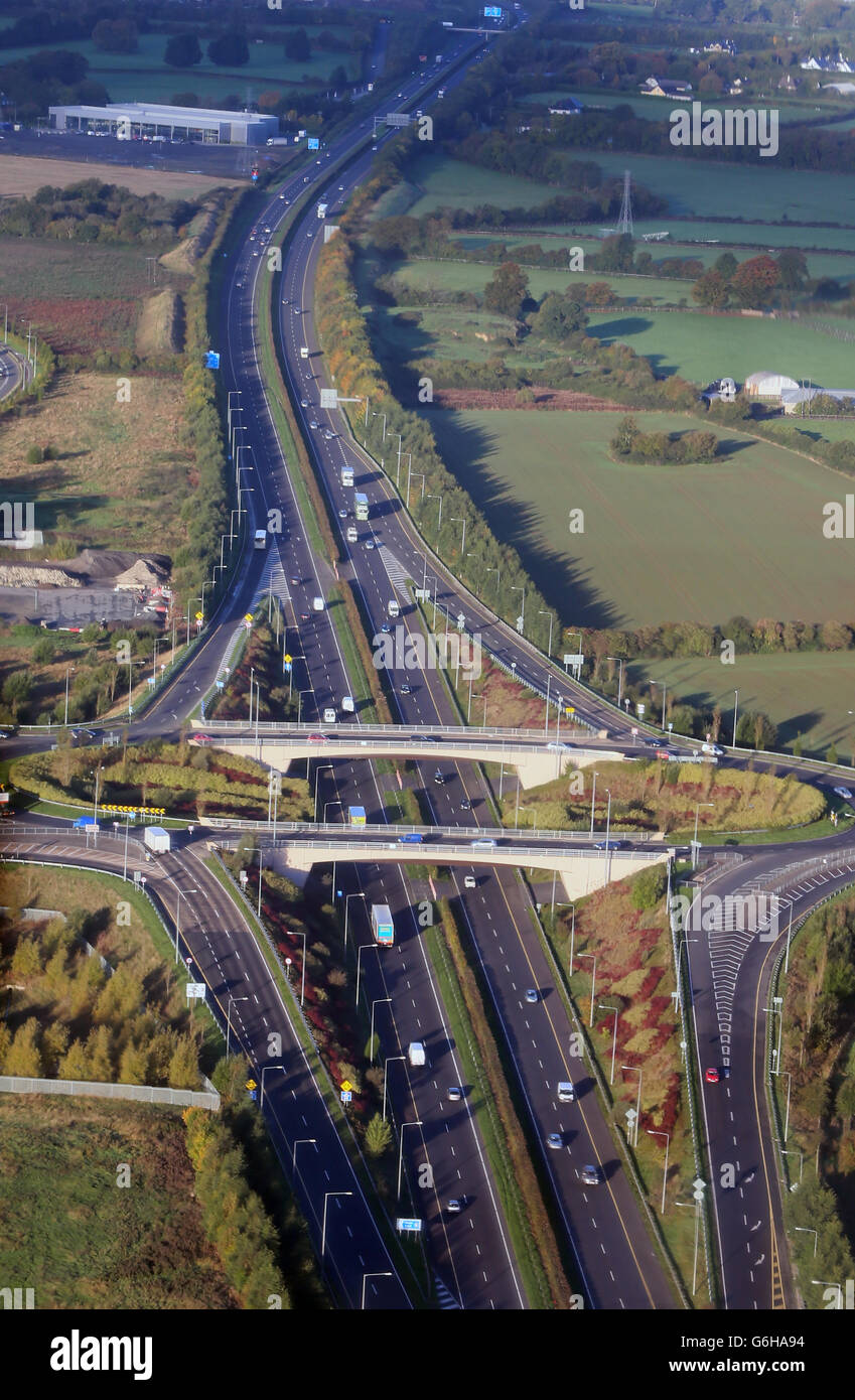 Dublin motorway hi-res stock photography and images - Alamy