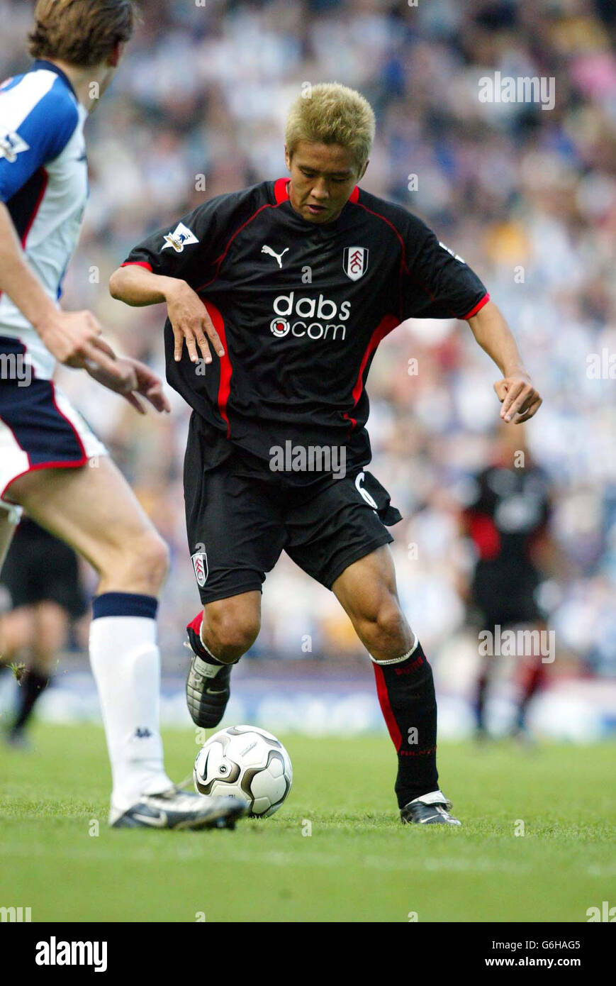 Sport football action junichi inamoto hi-res stock photography and ...