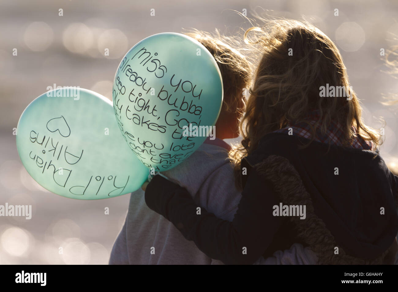 Dylan Alkins vigil Stock Photo - Alamy