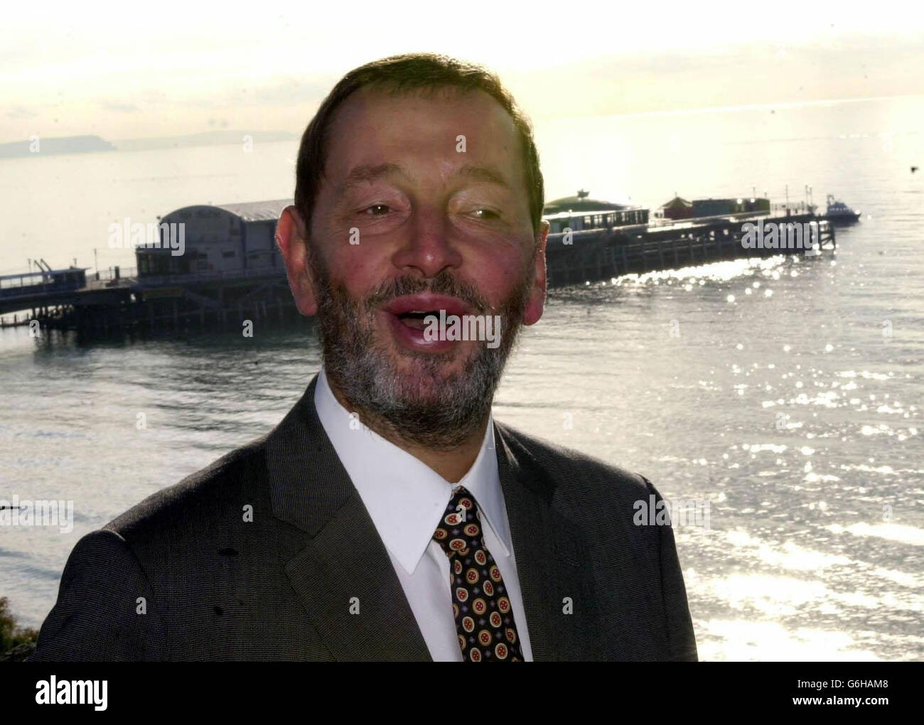 Labour Party conference - David Blunkett Stock Photo - Alamy