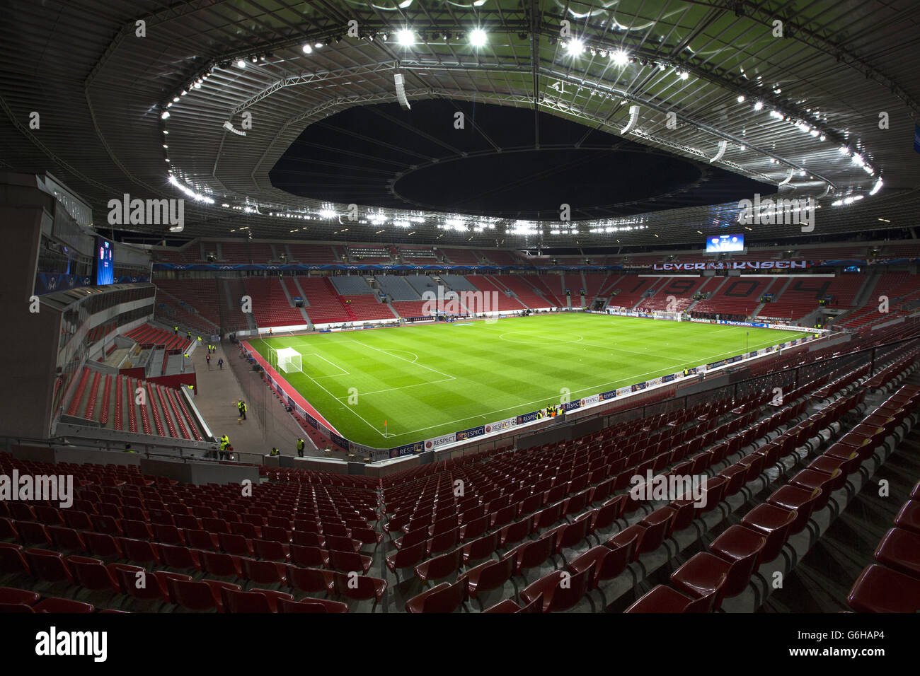A general view bayarena hi-res stock photography and images - Alamy