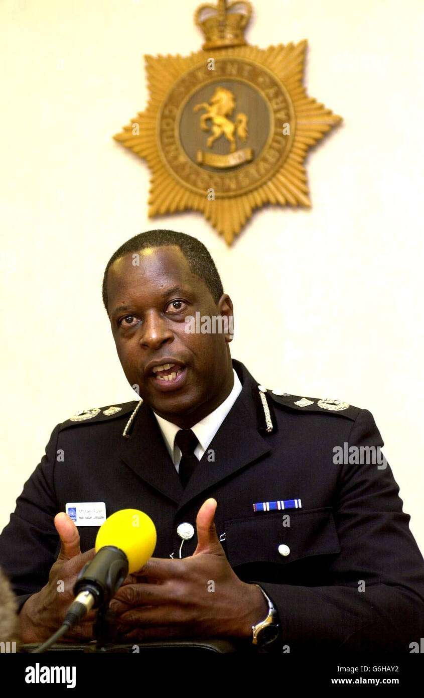 New Chief Constable Kent High Resolution Stock Photography and Images ...