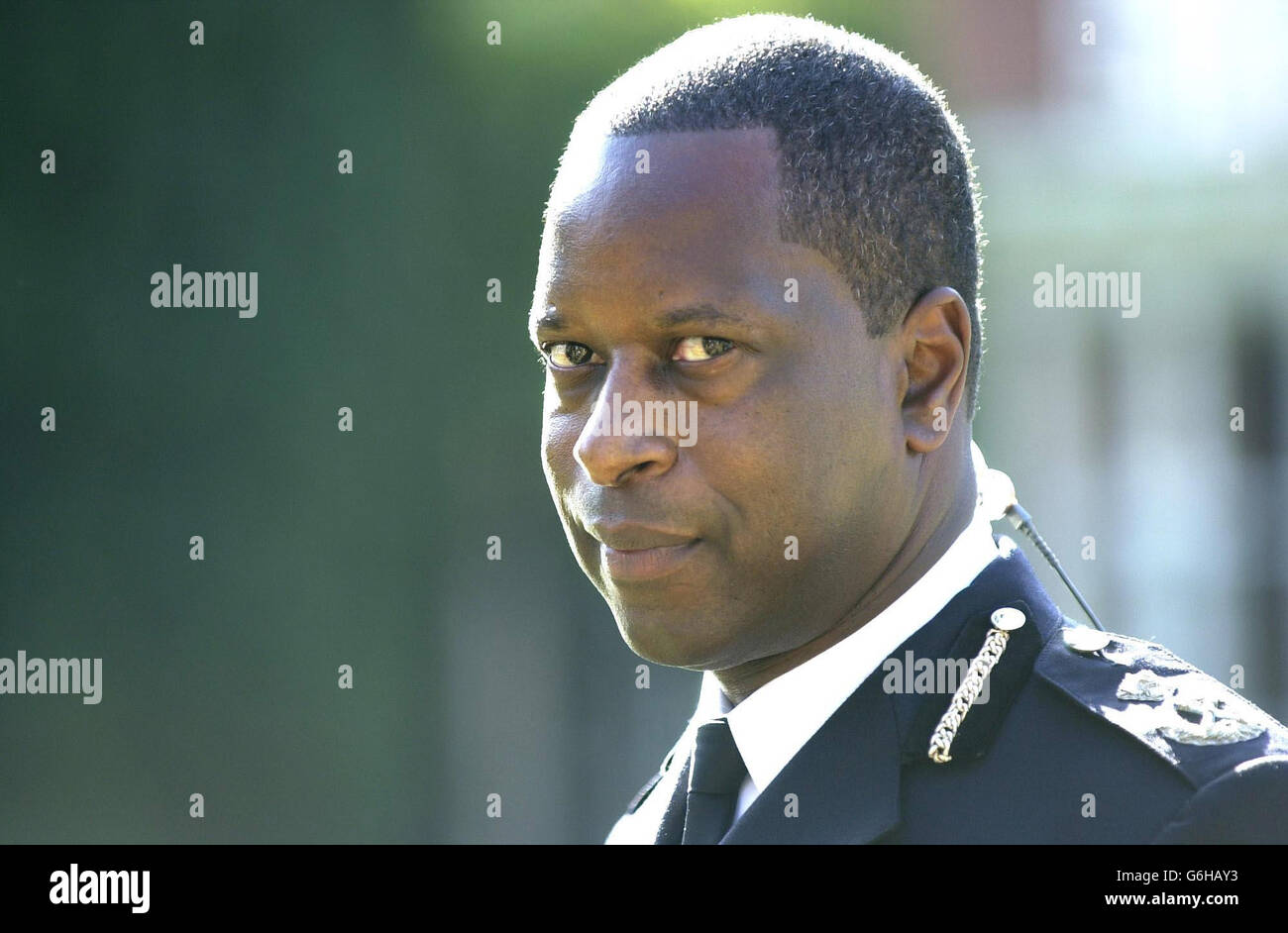 Mike Fuller - new Chief Constable Stock Photo - Alamy