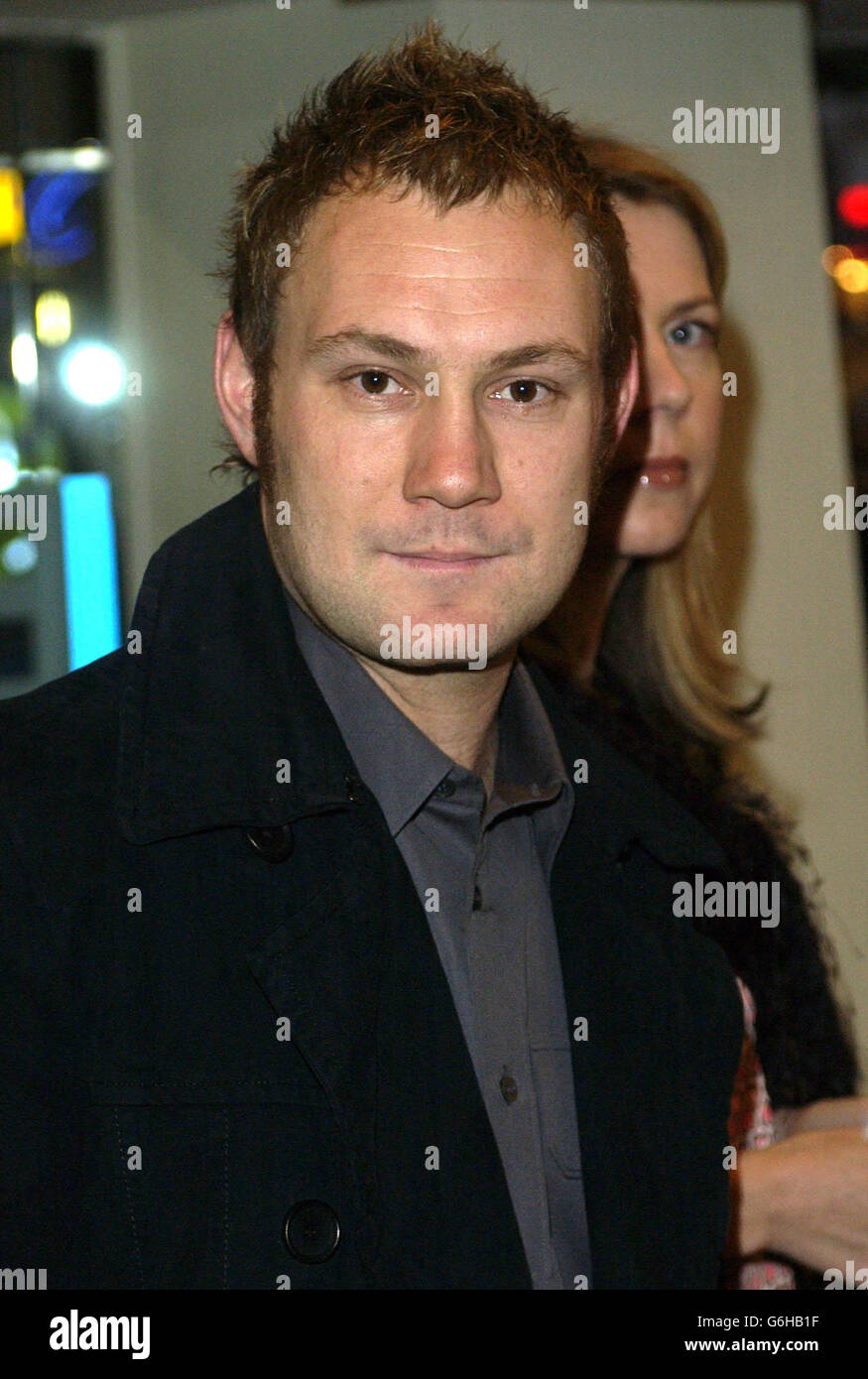 Singer David Gray arriving at the Odeon, Leicester Square, central ...