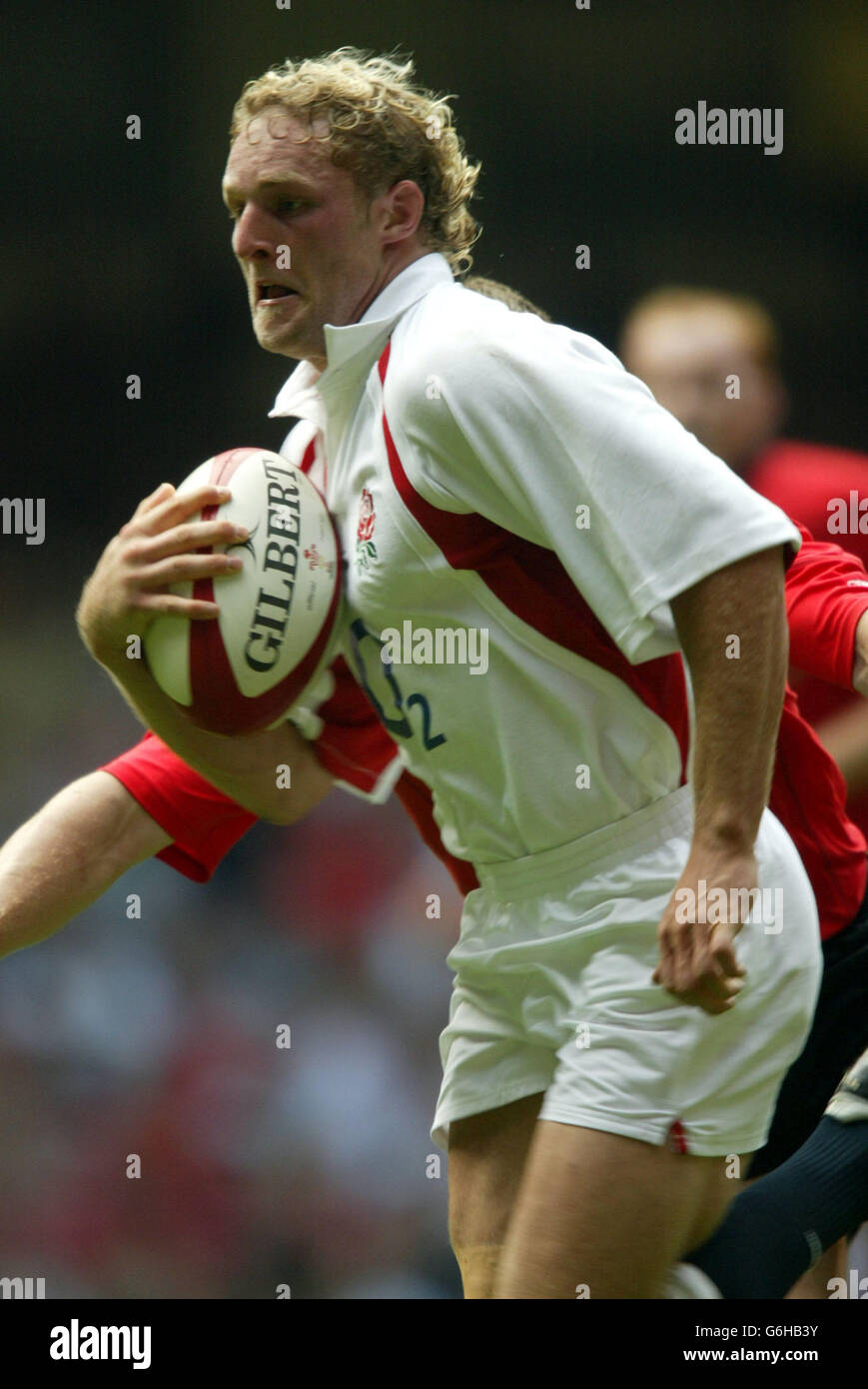 Action sport rugby union dan scarbrough hi-res stock photography and ...