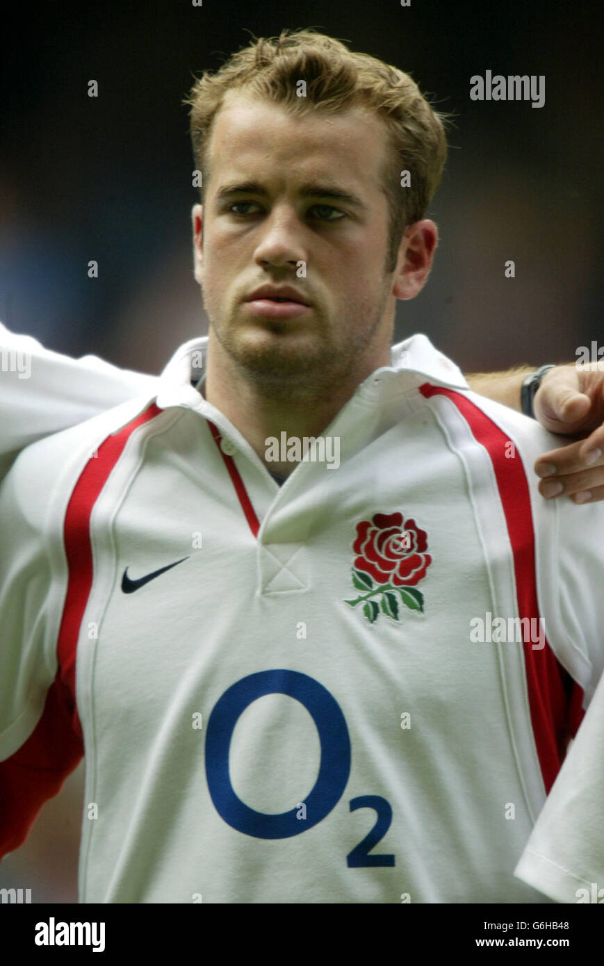 James simpson daniel of the england rugby union team hi-res stock ...