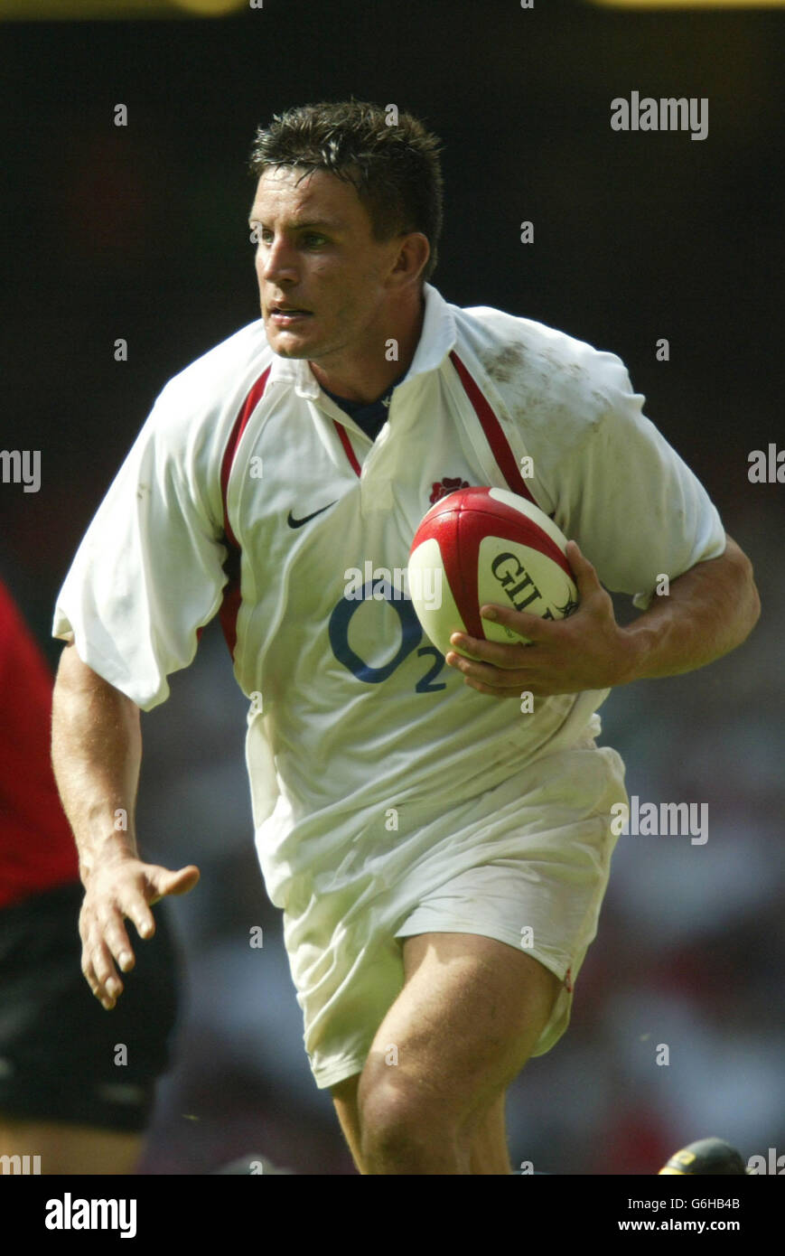 Martin corry of the england rugby union team hi-res stock photography ...