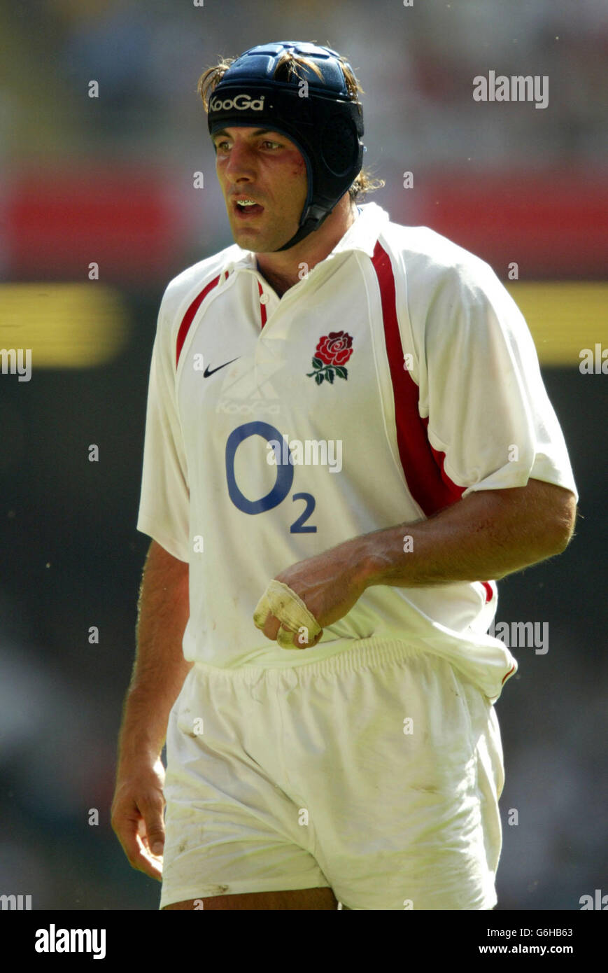 Danny grewcock of the england rugby union team hi-res stock photography ...