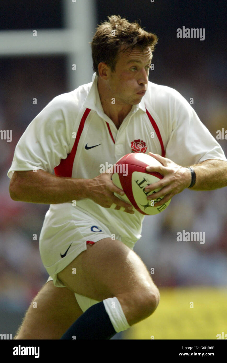 Dan luger of the england rugby union team hi-res stock photography and ...