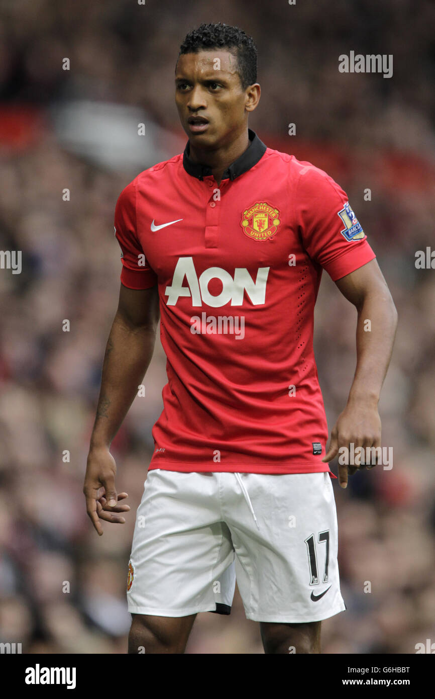 Manchester united old trafford nani hi-res stock photography and images ...