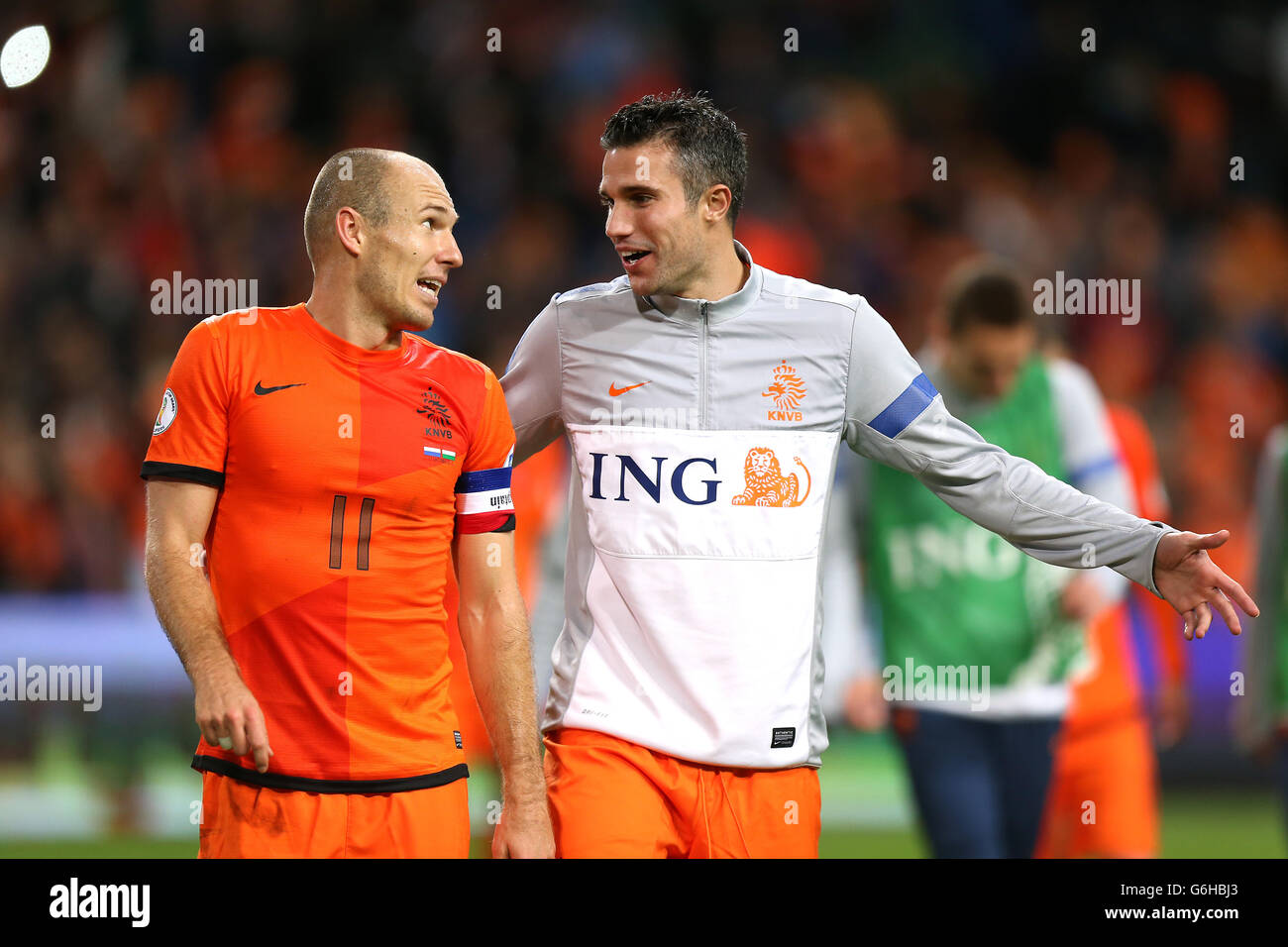 Netherlands Van Persie Shirt