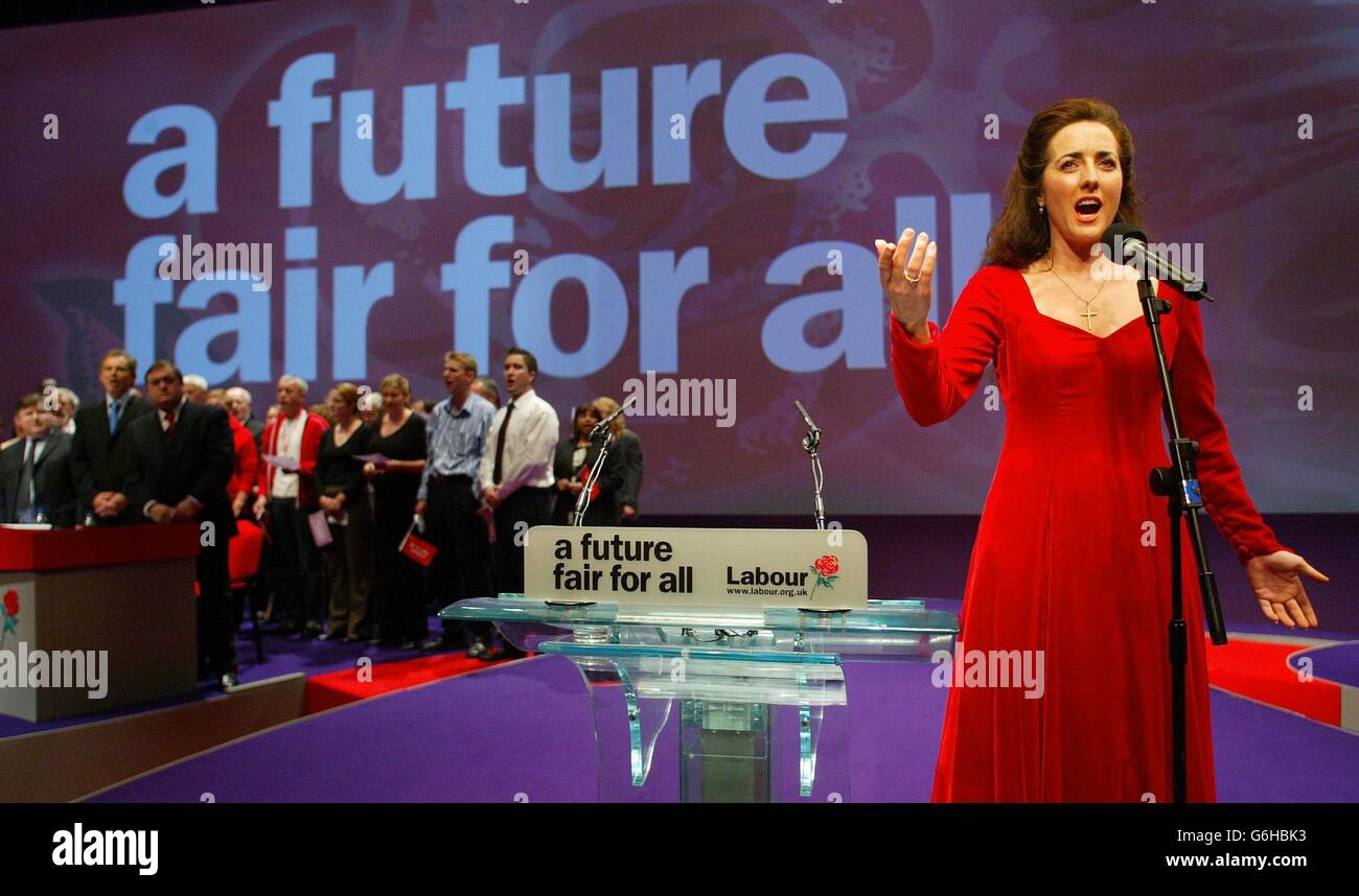 LABOUR Conference Clarke Stock Photo - Alamy
