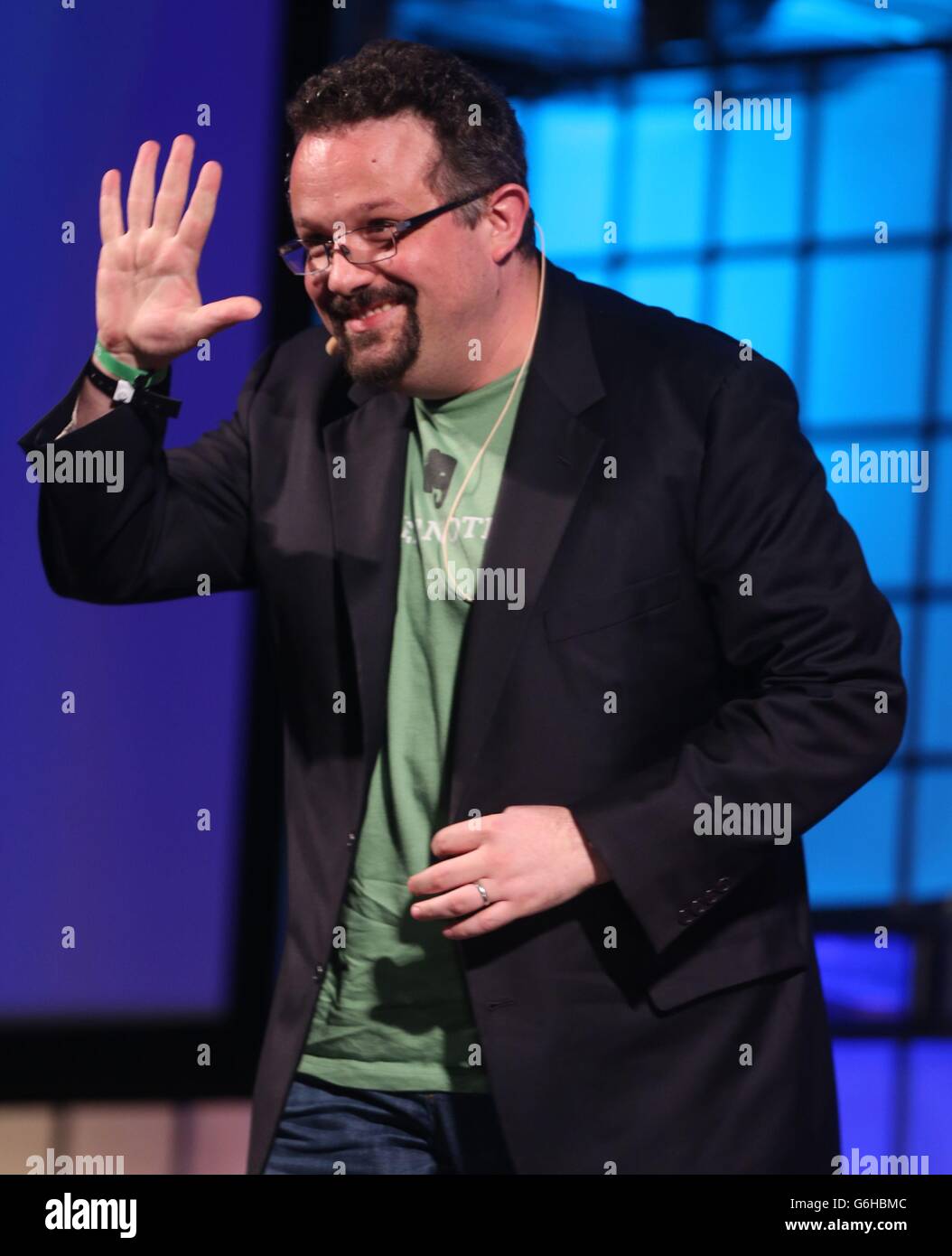 Founder of evernote hi-res stock photography and images - Alamy