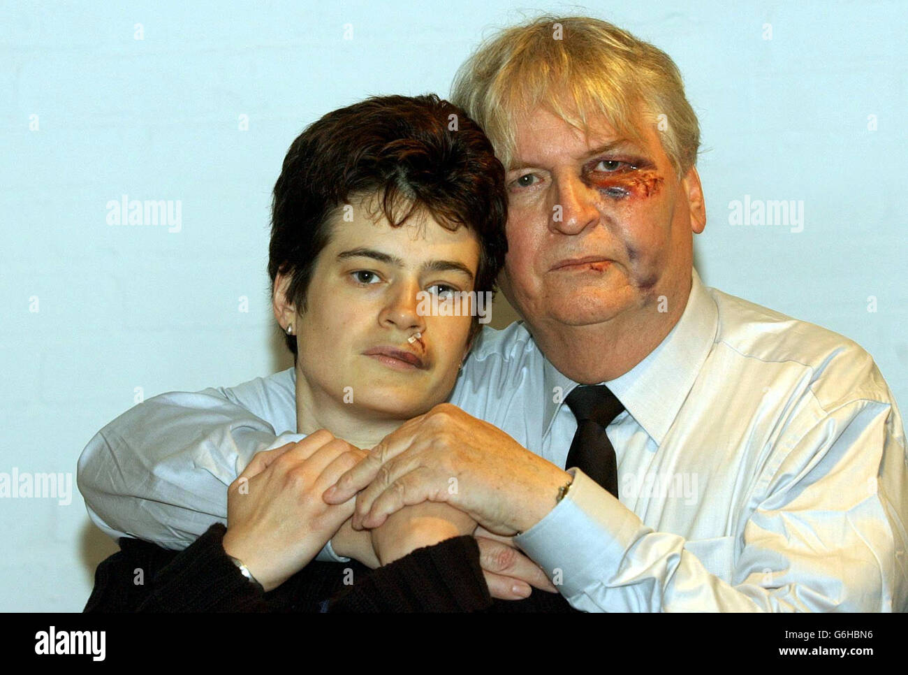 POLICE Armed Robbery Stock Photo - Alamy