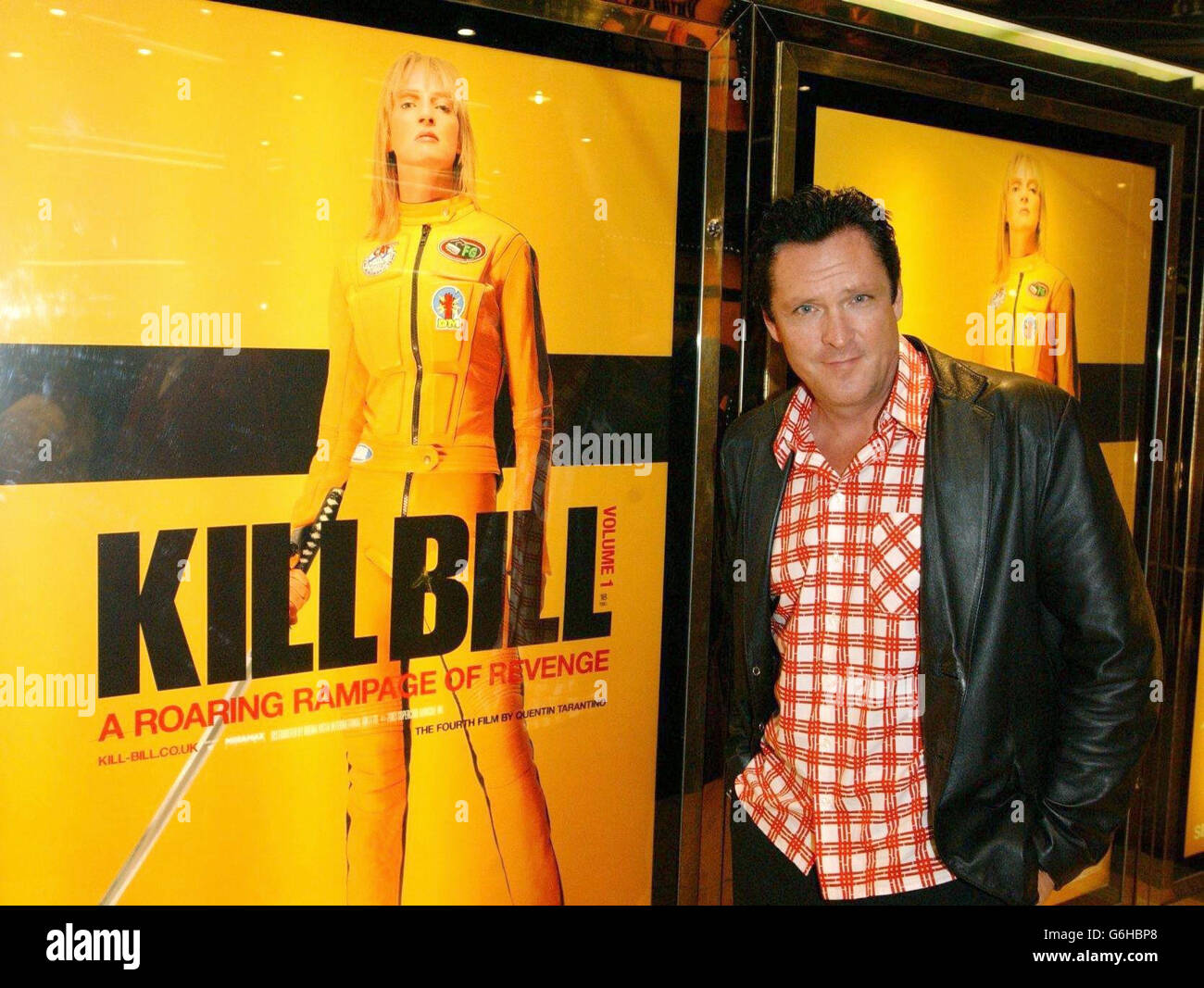Actor Michael Madsen arrives for the UK premiere of Kill Bill - Volume ...