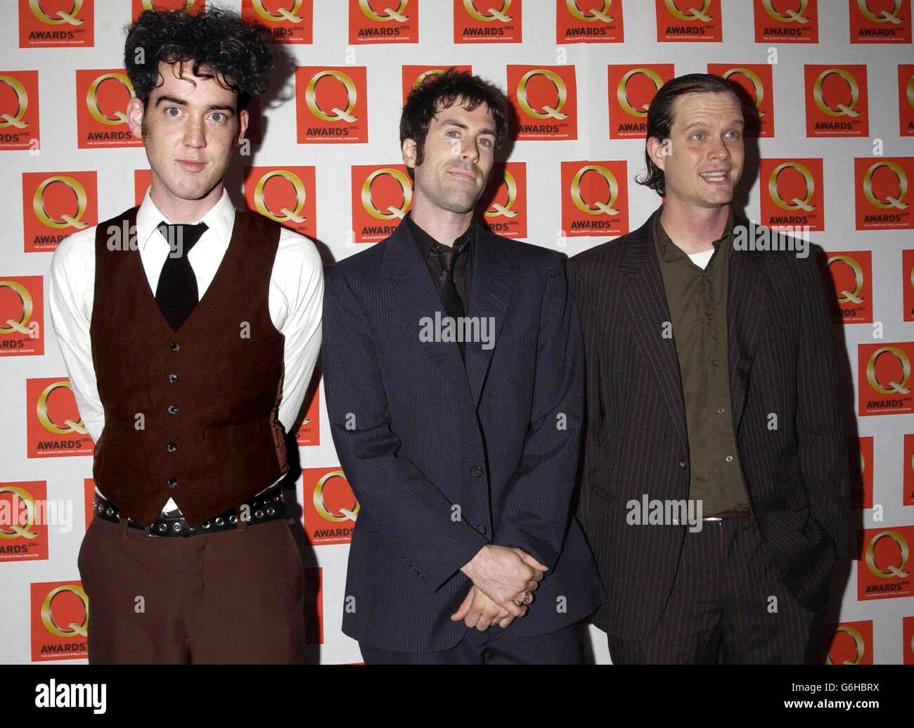 Electric six band 2003 hi-res stock photography and images - Alamy
