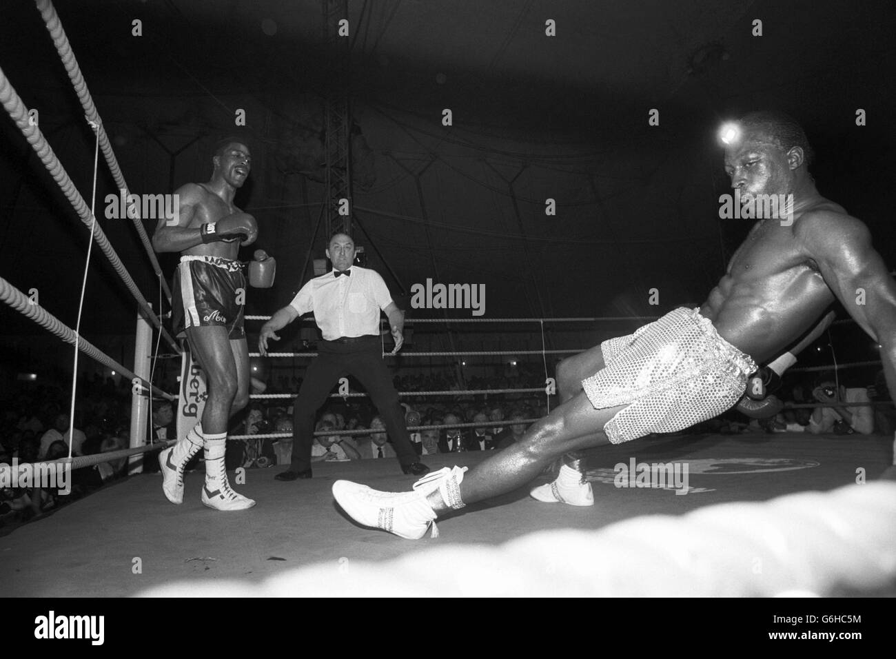 Sport boxing michael watson nigel benn boxing100yearsbook ...