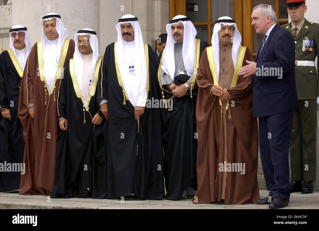 Who on two day visit republic ireland hi-res stock photography and ...