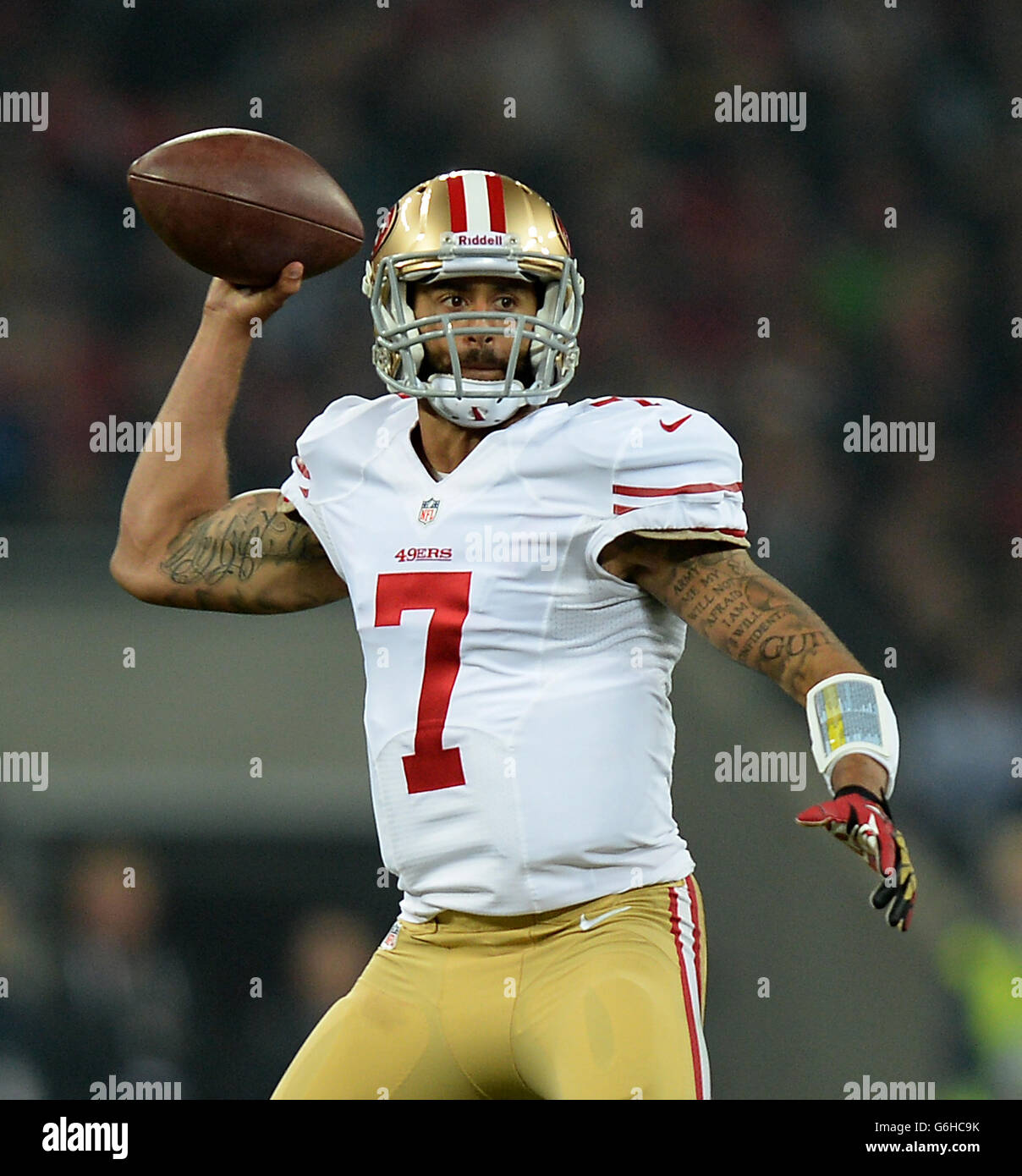 American Football - NFL International Series 2013 - San Francisco 49ers ...