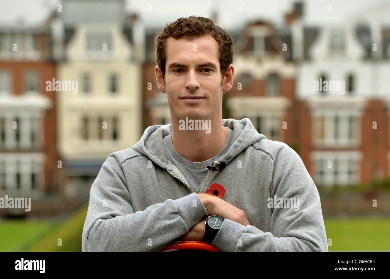 Tennis - Andy Murray Photocall - The Queens Club. Andy Murray poses ...