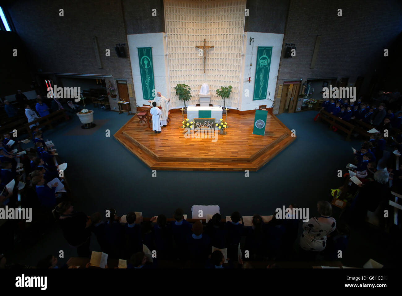 Father Philip Inch from Our Ladies of The Assumption Church in ...