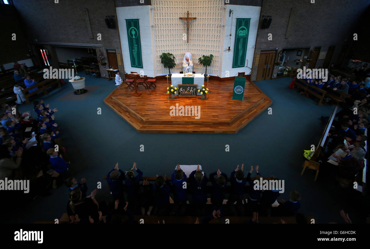 Father Philip Inch from Our Ladies of The Assumption Church in ...