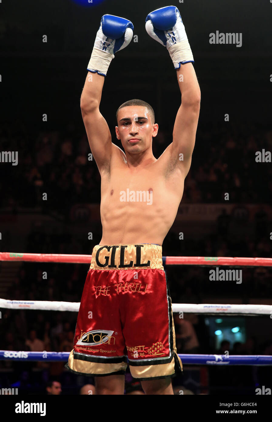Boxing motorpoint arena sheffield hi-res stock photography and images ...