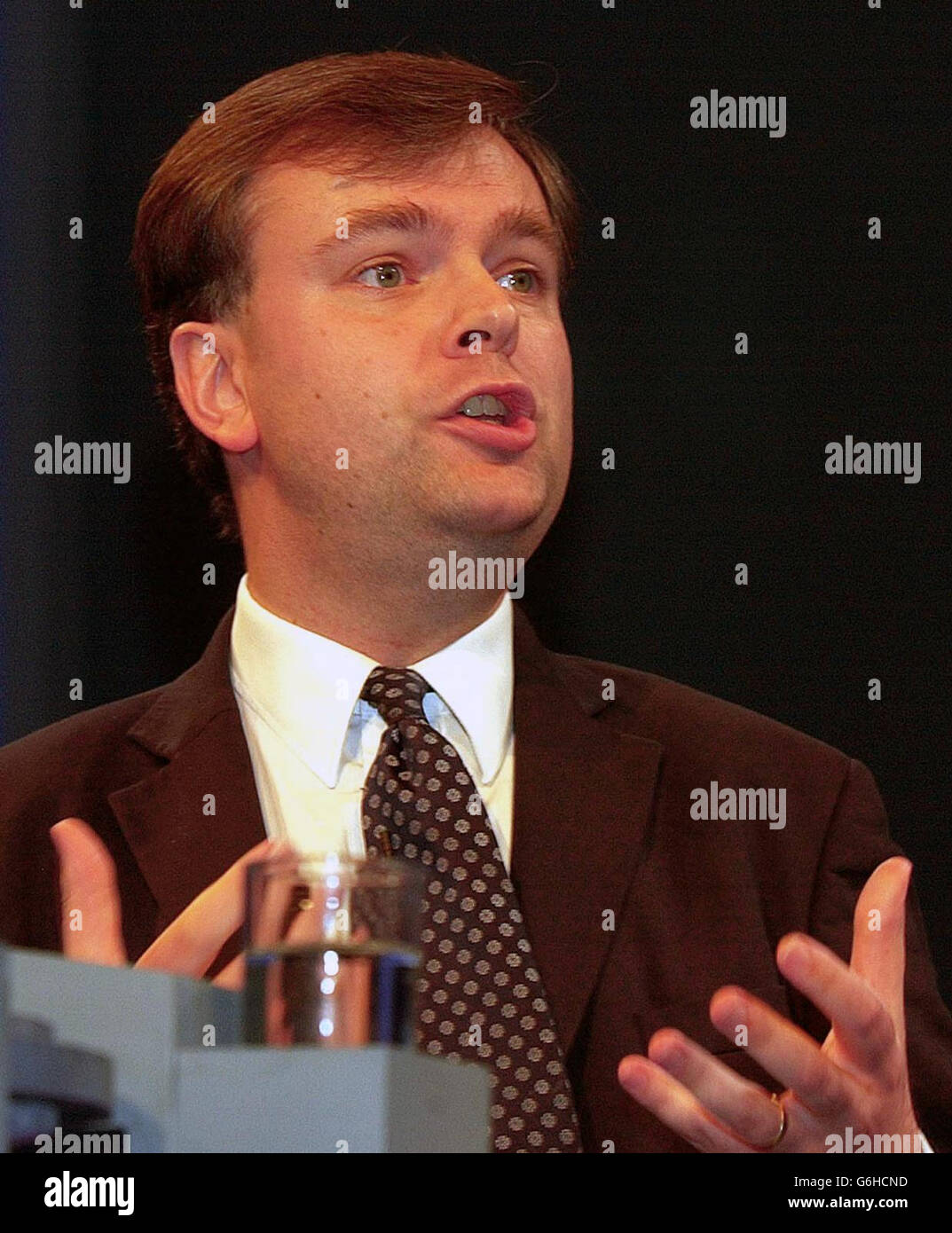 News conference conservative central office hi-res stock photography ...