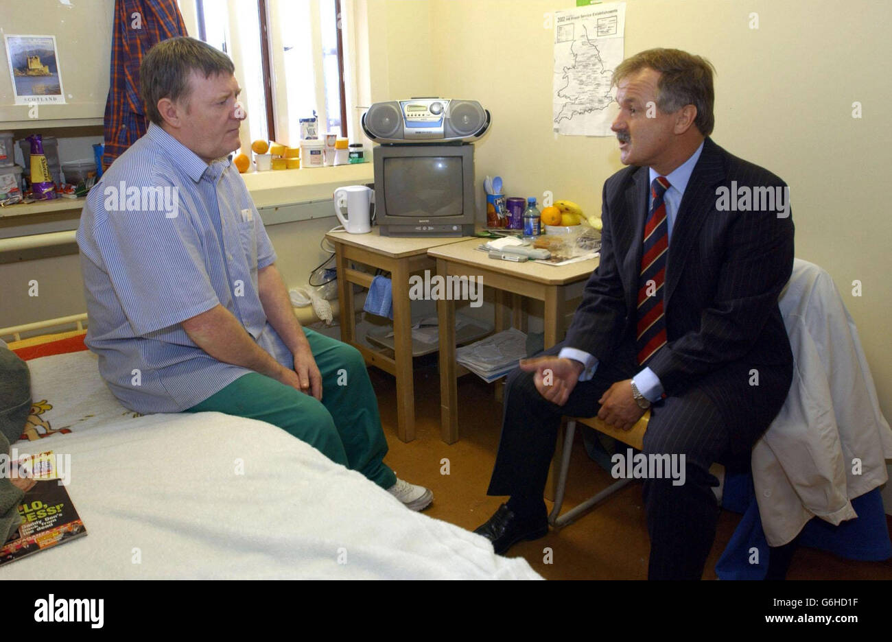 Belmarsh high security prison in hi-res stock photography and images ...