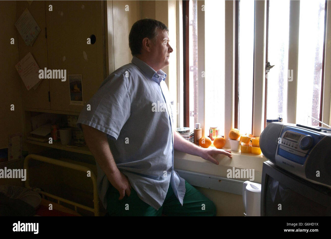 Belmarsh prison cell hi-res stock photography and images - Alamy