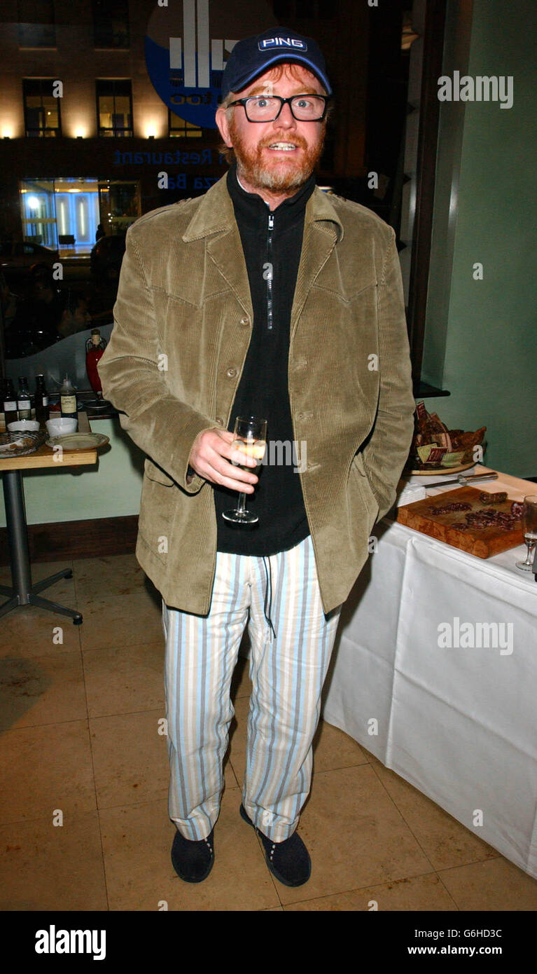 Chef Aldo Zilli High Resolution Stock Photography and Images - Alamy