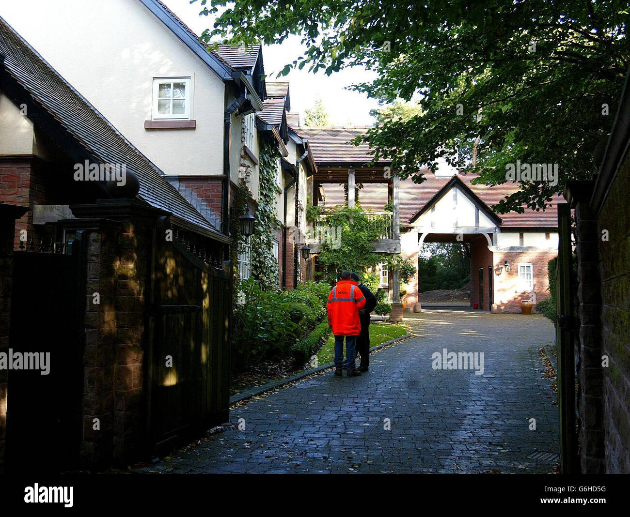 The home of Manchester United and England defender Rio Ferdinand, in ...