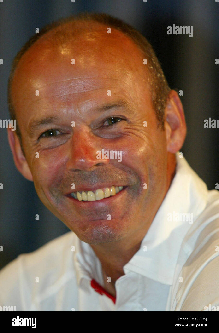 Englands clive woodward hi-res stock photography and images - Alamy