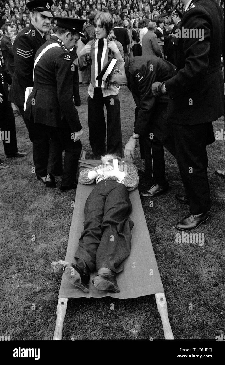 Field lies Black and White Stock Photos & Images - Alamy