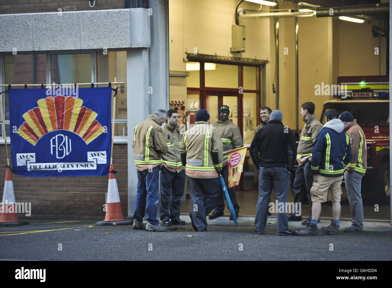 Bristol headquarters avon fire rescue hi-res stock photography and ...