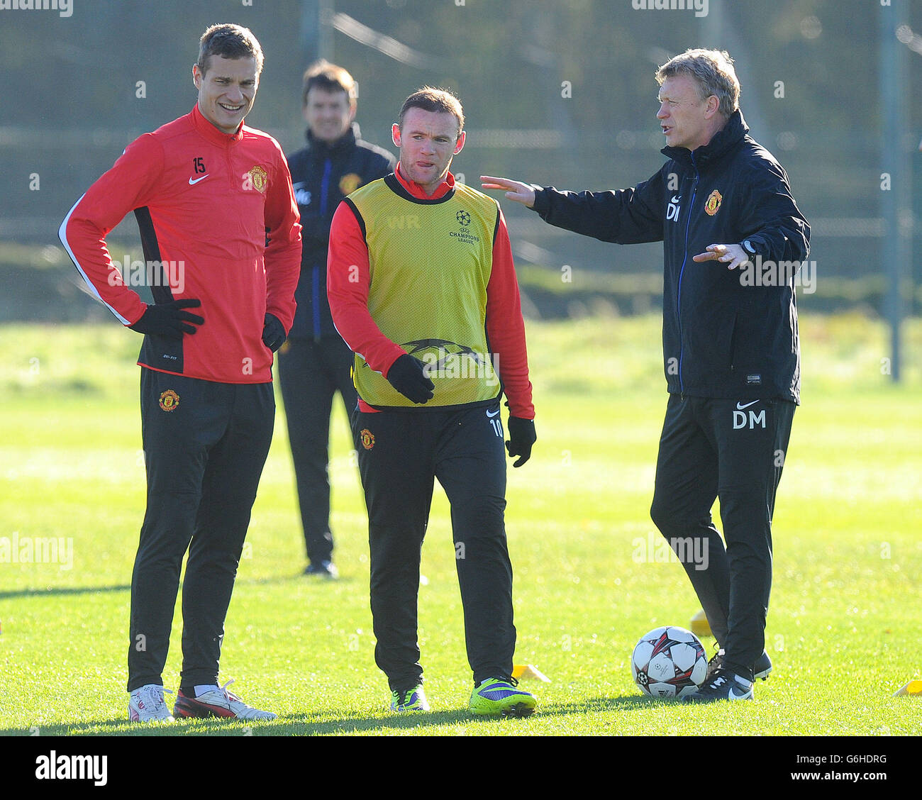 Nemanja vidic centre left hi-res stock photography and images - Alamy