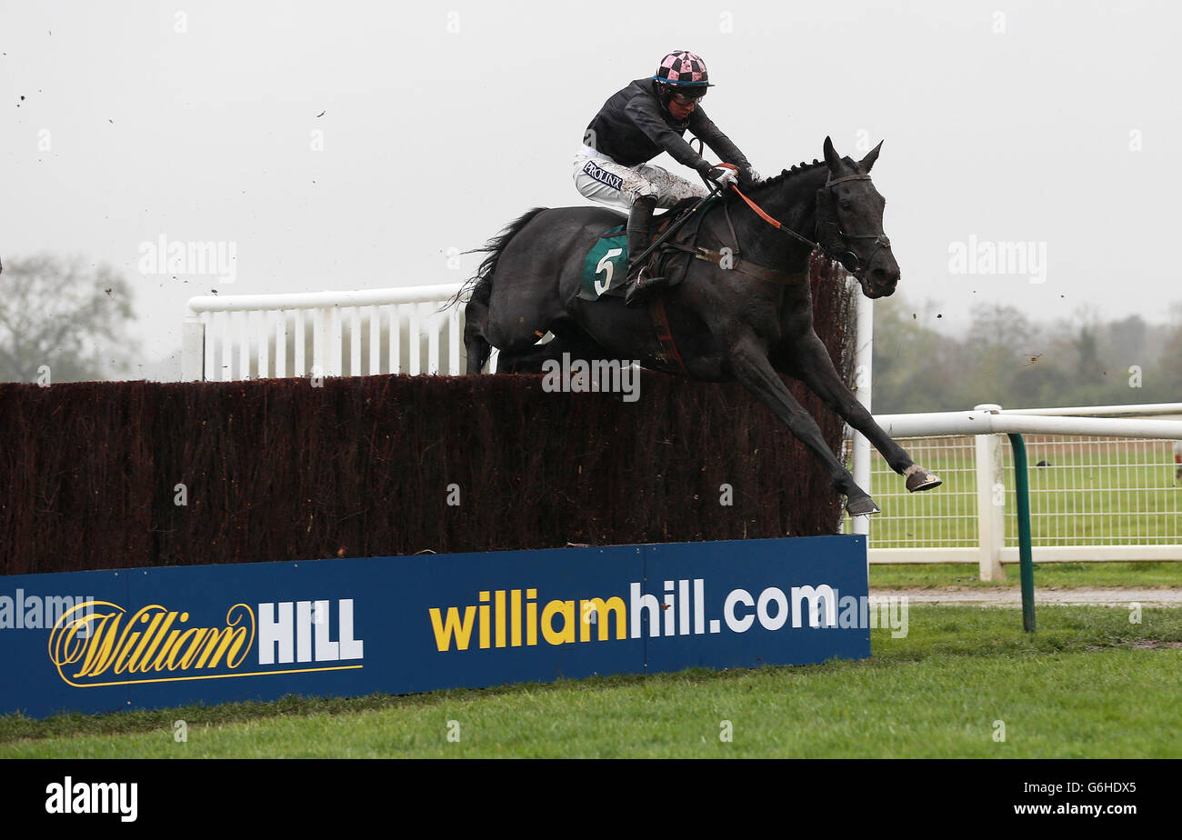 Signage at warwick racecourse hi-res stock photography and images - Alamy