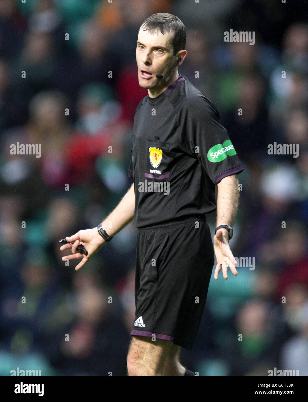 Referee alan muir hi-res stock photography and images - Alamy