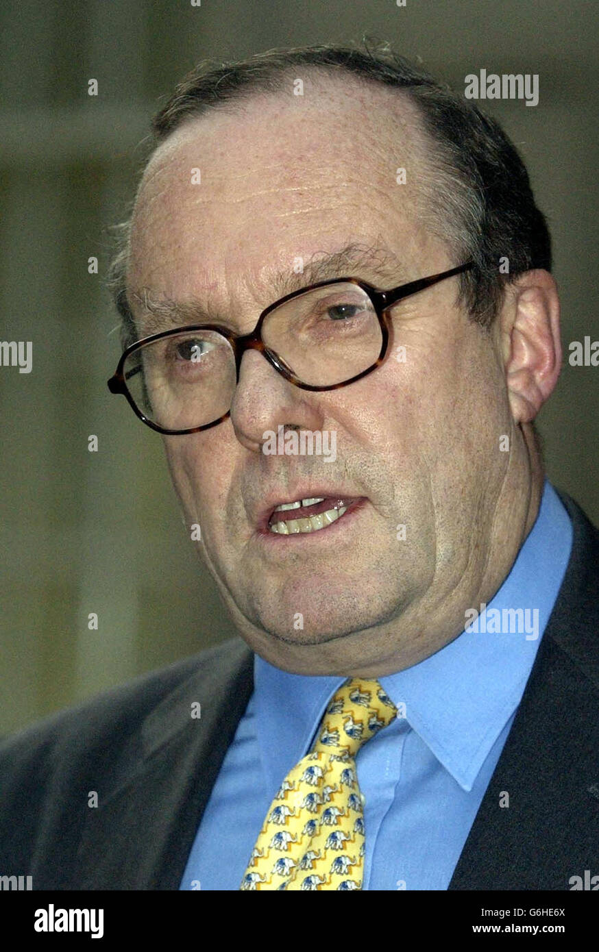 Michael Ancrum Faces Media Stock Photo - Alamy