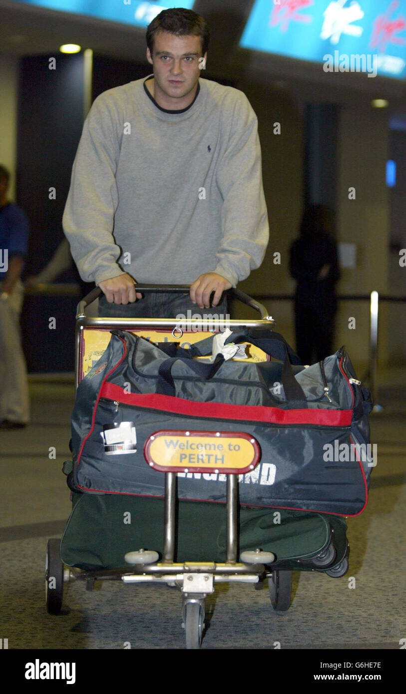 Martyn Wood Rugby World Cup Stock Photo - Alamy