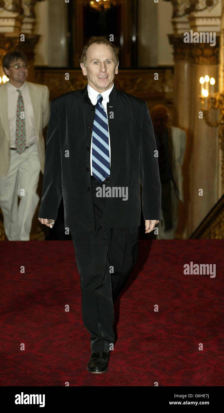 Wayne Sleep arrives at a reception hosted by Queen Elizabeth II and the ...