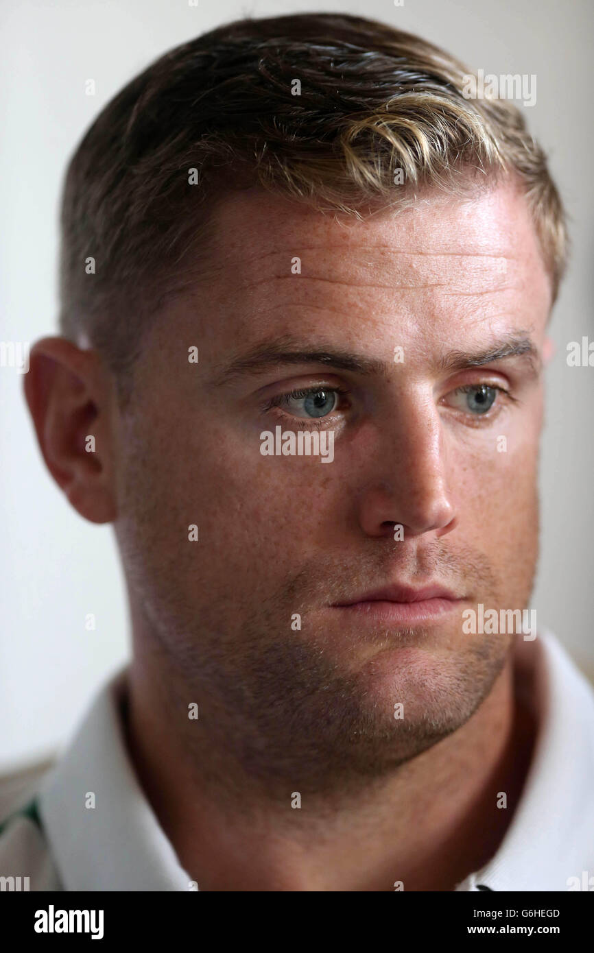 Ireland captain jamie heaslip during press conference at house hi-res ...