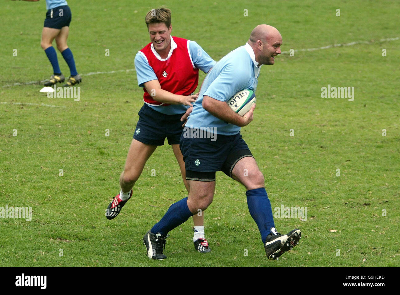 Ireland training session Stock Photo - Alamy