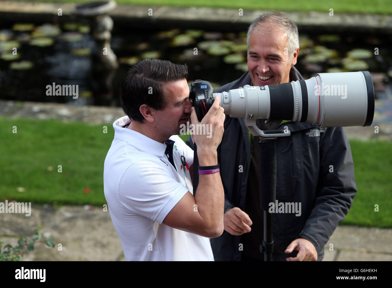 Englands lee dickson hi-res stock photography and images - Alamy