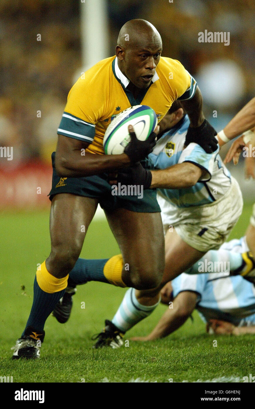 Australia v Argentina Stock Photo - Alamy