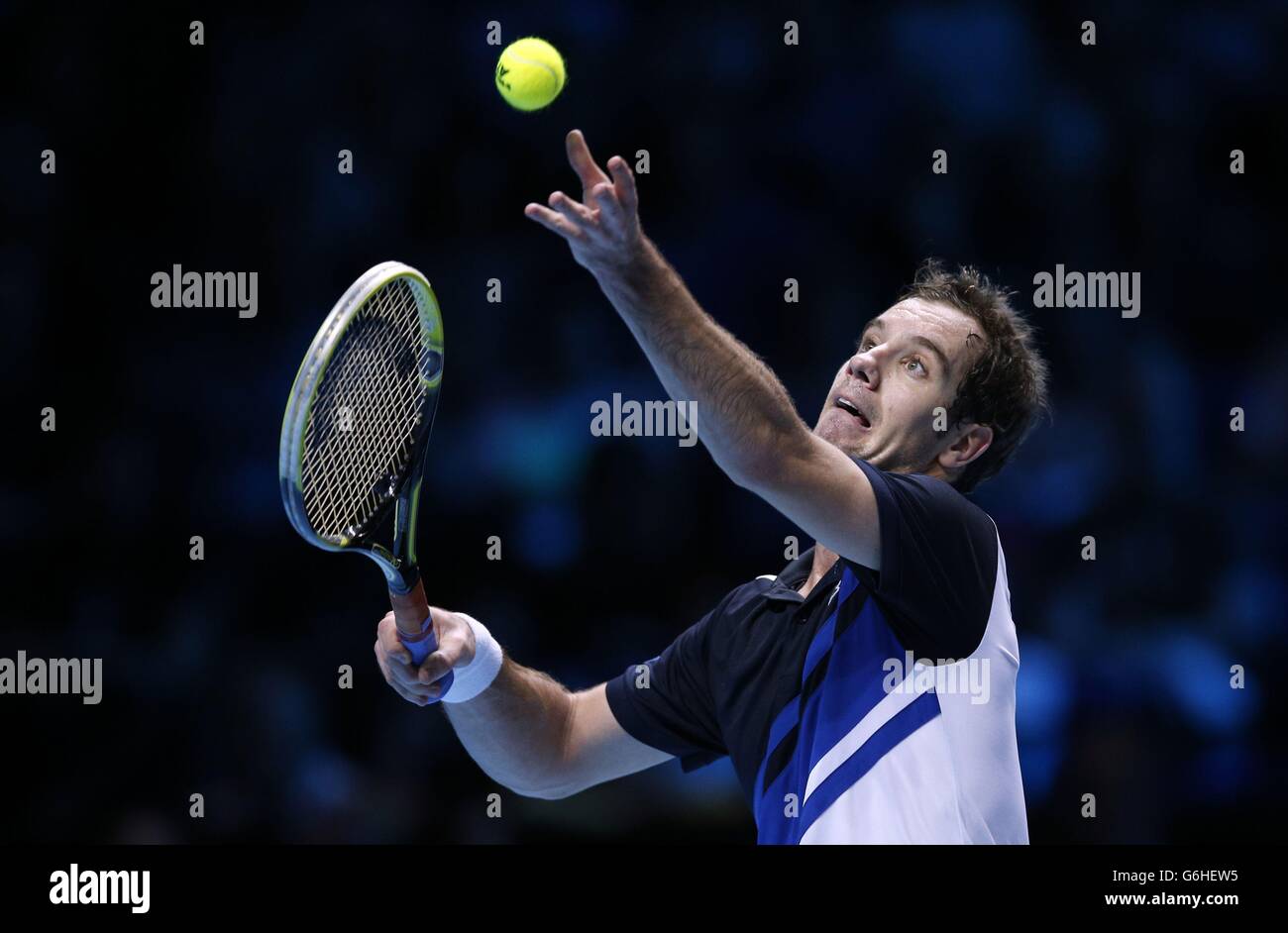Tennis - Barclays ATP World Tour Finals - Day Four - O2 Arena. Richard ...