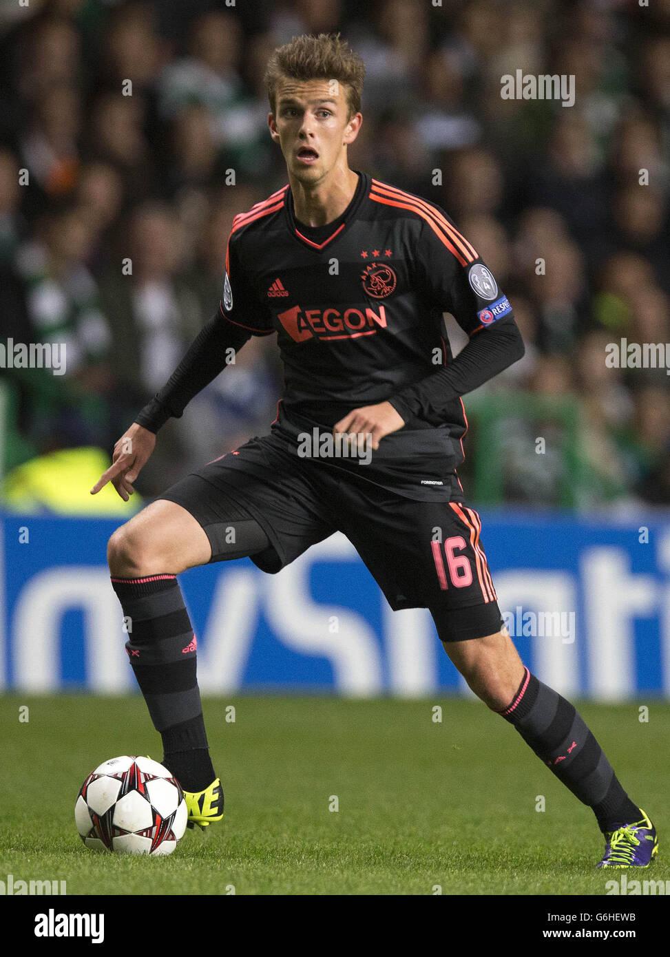 Ajax lucas andersen during the uefa champions league hi-res stock ...